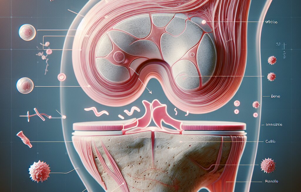 Fiche IDE : Polyarthrite rhumatoïde - Notion Infirmier